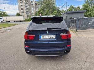 Zils BMW X5 2011 Rīga, ar dzinēja tilpumu 3.00 L un nobraukumu 305 tūkst. km par 11990 €, foto 8 vietnē AUTOMOTO.COM.LV