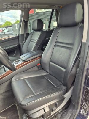 Zils BMW X5 2011 Rīga, ar dzinēja tilpumu 3.00 L un nobraukumu 305 tūkst. km par 11990 €, foto 14 vietnē AUTOMOTO.COM.LV