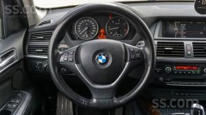 Blue BMW X5 2011 in Riga, with an engine capacity of 3.00 L and mileage of 305 thousand km for 11990 €, photo 15 on AUTOMOTO.COM.LV