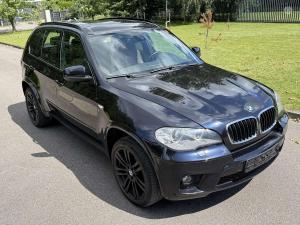Blue BMW X5 2011 in Vilnius, with an engine capacity of 2.99 L and mileage of 272 thousand km for 10700 €, photo  on AUTOMOTO.COM.LV