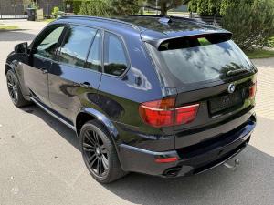 Blue BMW X5 2011 in Vilnius, with an engine capacity of 2.99 L and mileage of 272 thousand km for 10700 €, photo 3 on AUTOMOTO.COM.LV