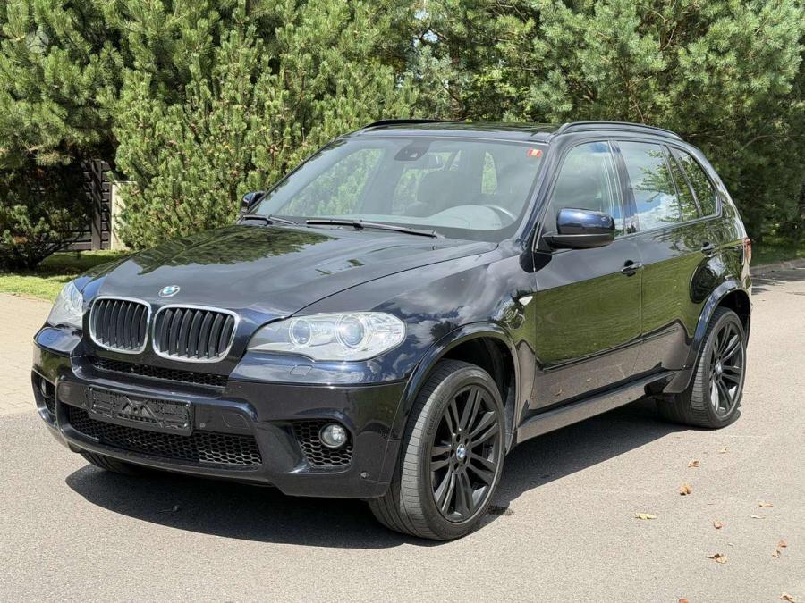 Blue BMW X5 2011 in Vilnius, with an engine capacity of 2.99 L and mileage of 272 thousand km for 10700 €, photo 4 on AUTOMOTO.COM.LV