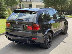 Blue BMW X5 2011 in Vilnius, with an engine capacity of 2.99 L and mileage of 272 thousand km for 10700 €, photo 5 on AUTOMOTO.COM.LV