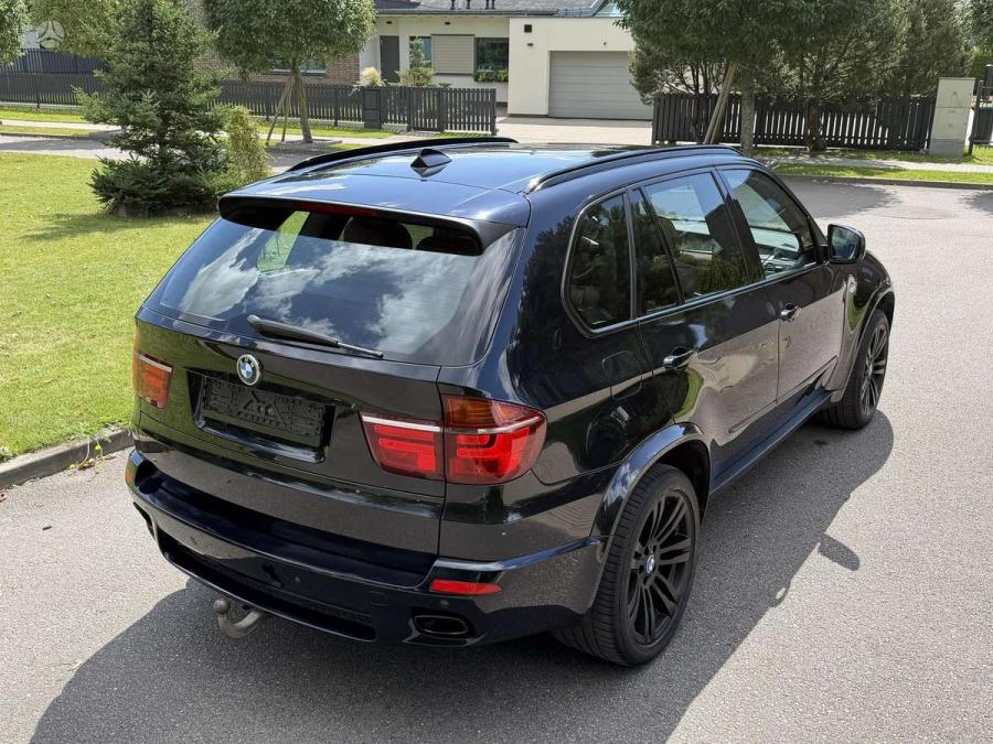 Blue BMW X5 2011 in Vilnius, with an engine capacity of 2.99 L and mileage of 272 thousand km for 10700 €, photo 11 on AUTOMOTO.COM.LV