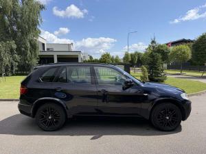 Blue BMW X5 2011 in Vilnius, with an engine capacity of 2.99 L and mileage of 272 thousand km for 10700 €, photo 12 on AUTOMOTO.COM.LV