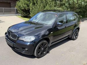 Blue BMW X5 2011 in Vilnius, with an engine capacity of 2.99 L and mileage of 272 thousand km for 10700 €, photo 14 on AUTOMOTO.COM.LV