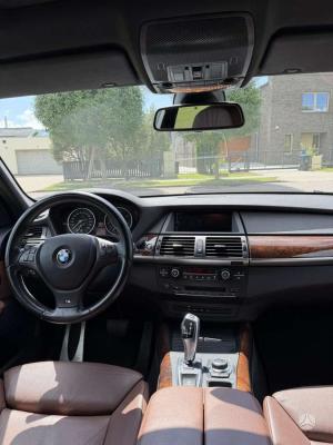 Blue BMW X5 2011 in Vilnius, with an engine capacity of 2.99 L and mileage of 272 thousand km for 10700 €, photo 19 on AUTOMOTO.COM.LV