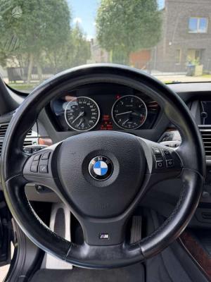 Blue BMW X5 2011 in Vilnius, with an engine capacity of 2.99 L and mileage of 272 thousand km for 10700 €, photo 21 on AUTOMOTO.COM.LV