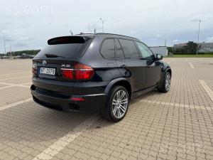 Синий БМВ Х5 2011 в Рига, объемом двигателя 3.00 л и пробегом 225 тыс. км за 15800 €, фото 5 на AUTOMOTO.COM.LV