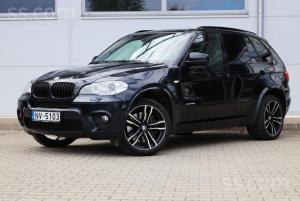 Blue BMW X5 2011 in Riga, with an engine capacity of 3.00 L and mileage of 350 thousand km for 10995 €, photo  on AUTOMOTO.COM.LV