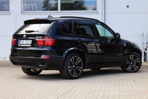 Blue BMW X5 2011 in Riga, with an engine capacity of 3.00 L and mileage of 350 thousand km for 10995 €, photo 8 on AUTOMOTO.COM.LV