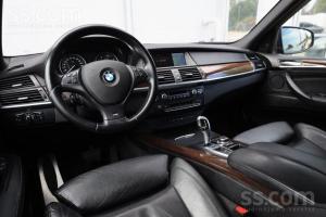 Blue BMW X5 2011 in Riga, with an engine capacity of 3.00 L and mileage of 350 thousand km for 10995 €, photo 10 on AUTOMOTO.COM.LV
