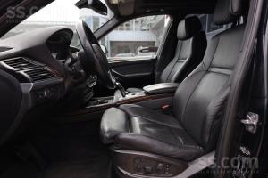 Blue BMW X5 2011 in Riga, with an engine capacity of 3.00 L and mileage of 350 thousand km for 10995 €, photo 12 on AUTOMOTO.COM.LV
