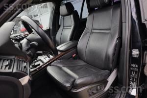 Blue BMW X5 2011 in Riga, with an engine capacity of 3.00 L and mileage of 350 thousand km for 10995 €, photo 13 on AUTOMOTO.COM.LV