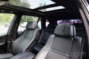 Blue BMW X5 2011 in Riga, with an engine capacity of 3.00 L and mileage of 350 thousand km for 10995 €, photo 14 on AUTOMOTO.COM.LV