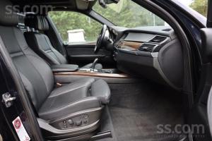Blue BMW X5 2011 in Riga, with an engine capacity of 3.00 L and mileage of 350 thousand km for 10995 €, photo 17 on AUTOMOTO.COM.LV