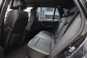 Blue BMW X5 2011 in Riga, with an engine capacity of 3.00 L and mileage of 350 thousand km for 10995 €, photo 19 on AUTOMOTO.COM.LV