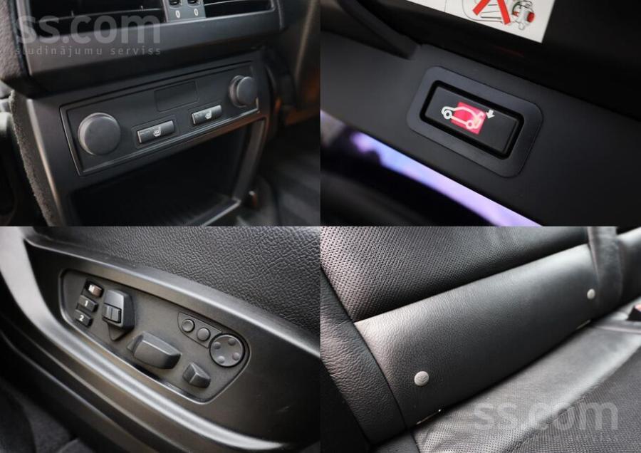 Blue BMW X5 2011 in Riga, with an engine capacity of 3.00 L and mileage of 350 thousand km for 10995 €, photo 22 on AUTOMOTO.COM.LV