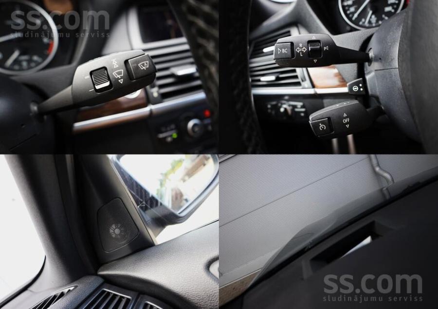 Blue BMW X5 2011 in Riga, with an engine capacity of 3.00 L and mileage of 350 thousand km for 10995 €, photo 23 on AUTOMOTO.COM.LV