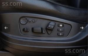 Blue BMW X5 2011 in Jelgava, with an engine capacity of 3.00 L and mileage of 295 thousand km for 9500 €, photo 12 on AUTOMOTO.COM.LV