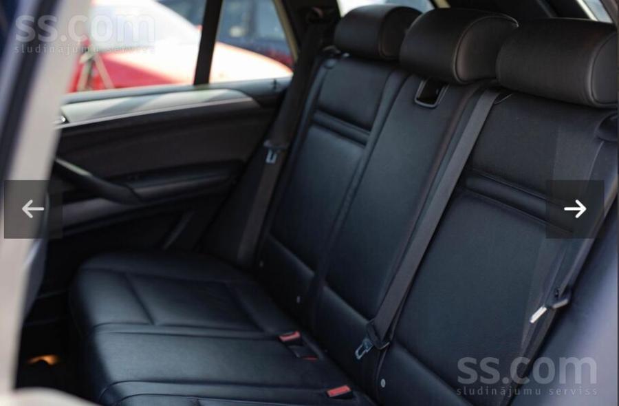 Blue BMW X5 2011 in Jelgava, with an engine capacity of 3.00 L and mileage of 295 thousand km for 9500 €, photo 16 on AUTOMOTO.COM.LV