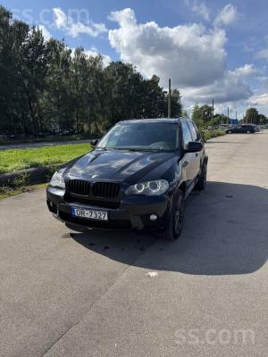 Zils BMW X5 2011 Rīga, ar dzinēja tilpumu 3.00 L un nobraukumu 247 tūkst. km par 11300 €, foto  vietnē AUTOMOTO.COM.LV