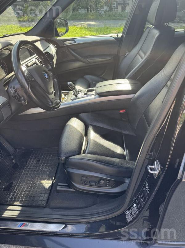 Zils BMW X5 2011 Rīga, ar dzinēja tilpumu 3.00 L un nobraukumu 247 tūkst. km par 11300 €, foto 6 vietnē AUTOMOTO.COM.LV