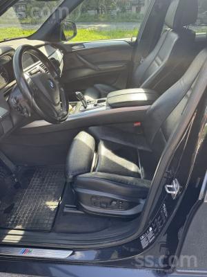 Zils BMW X5 2011 Rīga, ar dzinēja tilpumu 3.00 L un nobraukumu 247 tūkst. km par 11300 €, foto 6 vietnē AUTOMOTO.COM.LV