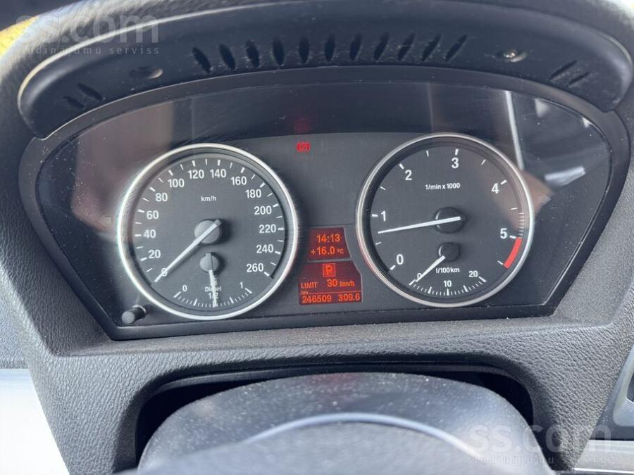 Zils BMW X5 2011 Rīga, ar dzinēja tilpumu 3.00 L un nobraukumu 247 tūkst. km par 11300 €, foto 9 vietnē AUTOMOTO.COM.LV