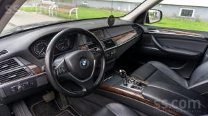Blue BMW X5 2011 in Riga, with an engine capacity of 3.00 L and mileage of 305 thousand km for 9590 €, photo 10 on AUTOMOTO.COM.LV