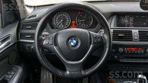 Blue BMW X5 2011 in Riga, with an engine capacity of 3.00 L and mileage of 305 thousand km for 9590 €, photo 14 on AUTOMOTO.COM.LV