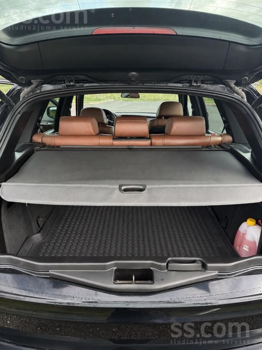 Zils BMW X5 2011 Rīga, ar dzinēja tilpumu 3.00 L un nobraukumu 340 tūkst. km par 12500 €, foto 8 vietnē AUTOMOTO.COM.LV