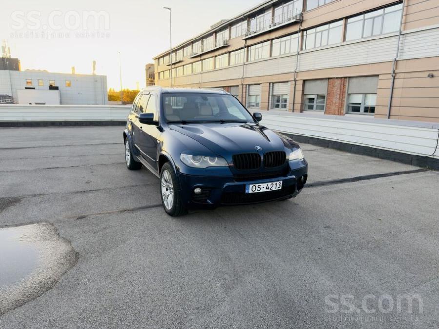 Zils BMW X5 2011 Rīga, ar dzinēja tilpumu 3.00 L un nobraukumu 244 tūkst. km par 11990 €, foto 1 vietnē AUTOMOTO.COM.LV