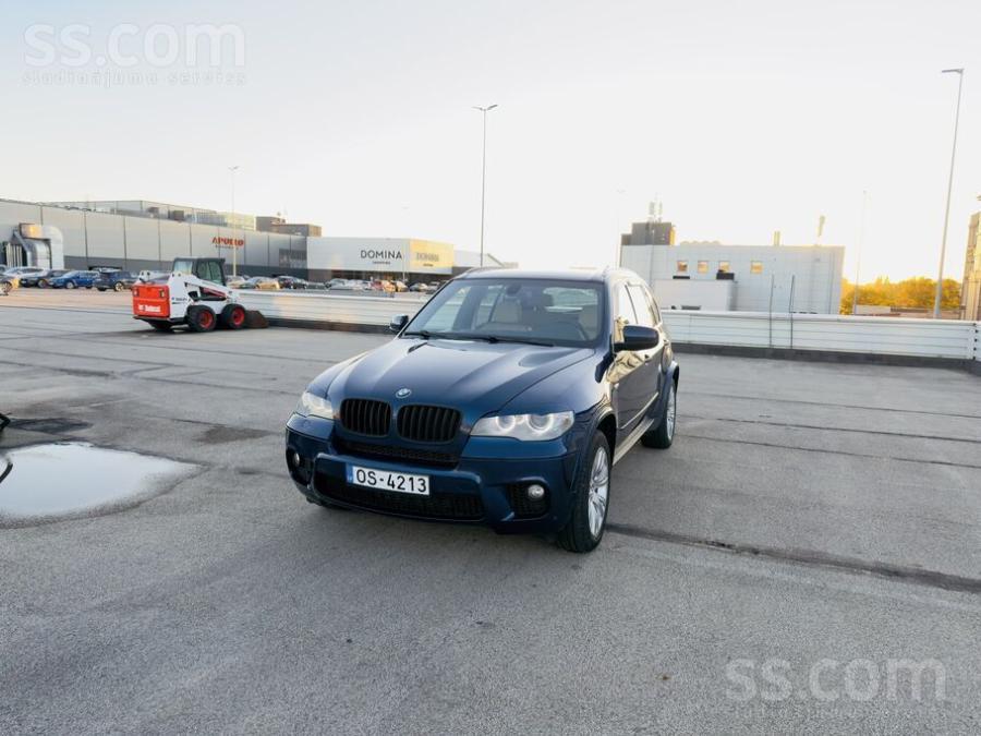 Zils BMW X5 2011 Rīga, ar dzinēja tilpumu 3.00 L un nobraukumu 244 tūkst. km par 11990 €, foto 3 vietnē AUTOMOTO.COM.LV