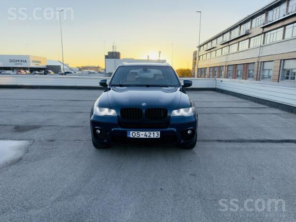 Zils BMW X5 2011 Rīga, ar dzinēja tilpumu 3.00 L un nobraukumu 244 tūkst. km par 11990 €, foto 4 vietnē AUTOMOTO.COM.LV