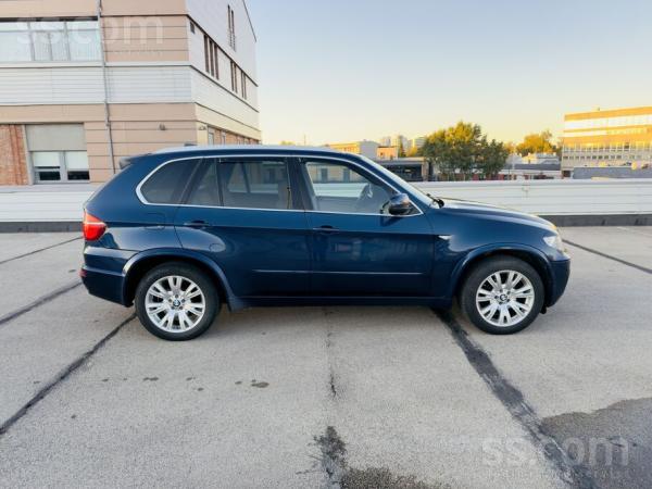 Zils BMW X5 2011 Rīga, ar dzinēja tilpumu 3.00 L un nobraukumu 244 tūkst. km par 11990 €, foto 5 vietnē AUTOMOTO.COM.LV