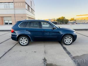 Zils BMW X5 2011 Rīga, ar dzinēja tilpumu 3.00 L un nobraukumu 244 tūkst. km par 11990 €, foto 5 vietnē AUTOMOTO.COM.LV