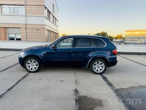 Zils BMW X5 2011 Rīga, ar dzinēja tilpumu 3.00 L un nobraukumu 244 tūkst. km par 11990 €, foto 6 vietnē AUTOMOTO.COM.LV