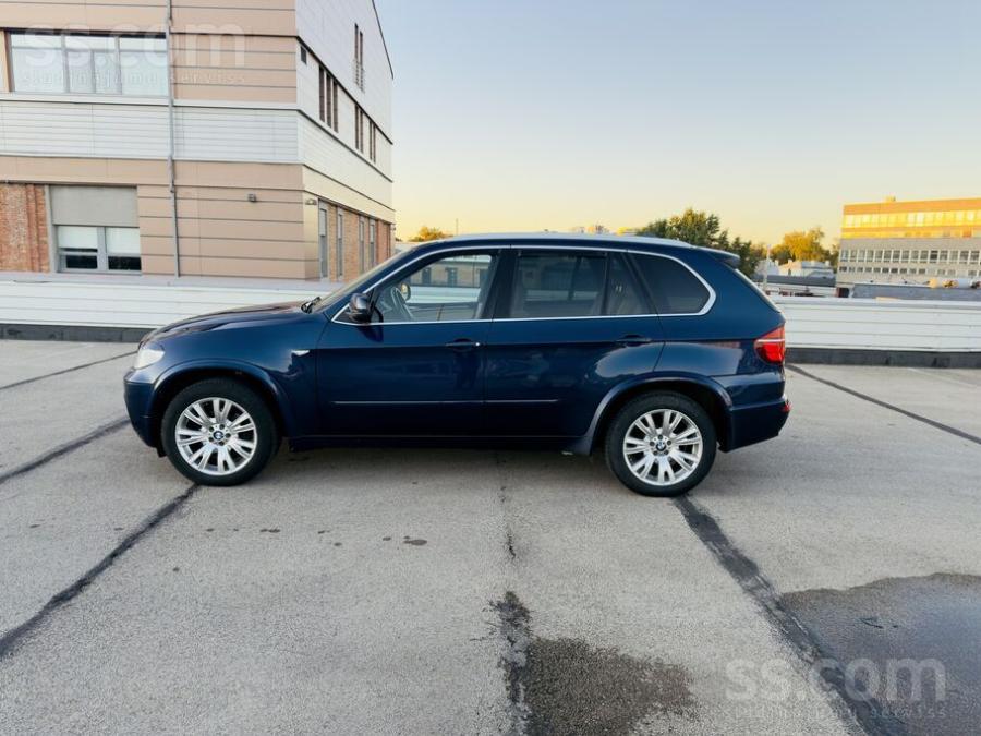 Zils BMW X5 2011 Rīga, ar dzinēja tilpumu 3.00 L un nobraukumu 244 tūkst. km par 11990 €, foto 6 vietnē AUTOMOTO.COM.LV