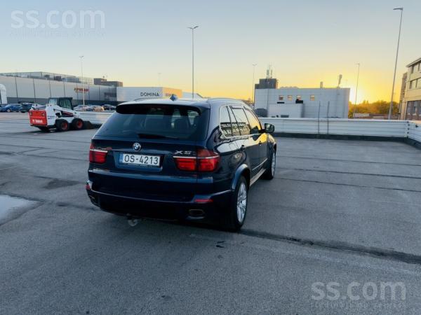 Zils BMW X5 2011 Rīga, ar dzinēja tilpumu 3.00 L un nobraukumu 244 tūkst. km par 11990 €, foto 7 vietnē AUTOMOTO.COM.LV