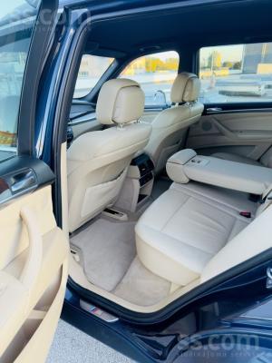 Zils BMW X5 2011 Rīga, ar dzinēja tilpumu 3.00 L un nobraukumu 244 tūkst. km par 11990 €, foto 12 vietnē AUTOMOTO.COM.LV