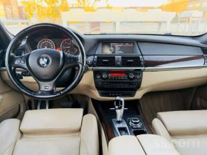 Zils BMW X5 2011 Rīga, ar dzinēja tilpumu 3.00 L un nobraukumu 244 tūkst. km par 11990 €, foto 13 vietnē AUTOMOTO.COM.LV