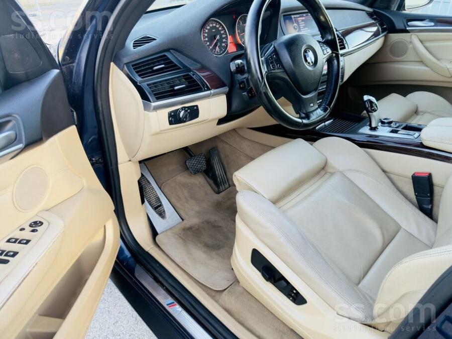 Zils BMW X5 2011 Rīga, ar dzinēja tilpumu 3.00 L un nobraukumu 244 tūkst. km par 11990 €, foto 15 vietnē AUTOMOTO.COM.LV