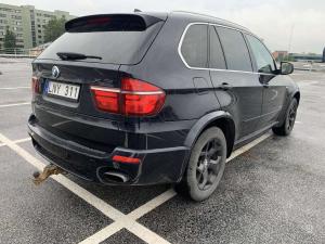 Zils BMW X5 2012 Viļņa, ar dzinēja tilpumu 2.98 L un nobraukumu 281 tūkst. km par 9200 €, foto 7 vietnē AUTOMOTO.COM.LV