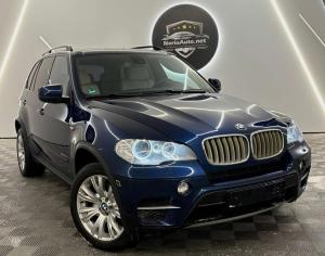 Blue BMW X5 2012 in Marijampole, with an engine capacity of 2.99 L and mileage of 267 thousand km for 12999 €, photo  on AUTOMOTO.COM.LV