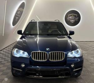Blue BMW X5 2012 in Marijampole, with an engine capacity of 2.99 L and mileage of 267 thousand km for 12999 €, photo 32 on AUTOMOTO.COM.LV