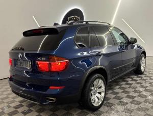 Blue BMW X5 2012 in Marijampole, with an engine capacity of 2.99 L and mileage of 267 thousand km for 12999 €, photo 33 on AUTOMOTO.COM.LV