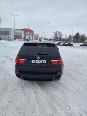 Zils BMW X5 2012 Jelgava, ar dzinēja tilpumu 3.00 L un nobraukumu 340 tūkst. km par 12000 €, foto 7 vietnē AUTOMOTO.COM.LV