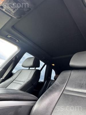 Blue BMW X5 2012 in Riga, with an engine capacity of 3.00 L and mileage of 305 thousand km for 9800 €, photo 13 on AUTOMOTO.COM.LV