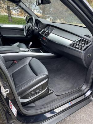 Blue BMW X5 2012 in Riga, with an engine capacity of 3.00 L and mileage of 305 thousand km for 9800 €, photo 15 on AUTOMOTO.COM.LV